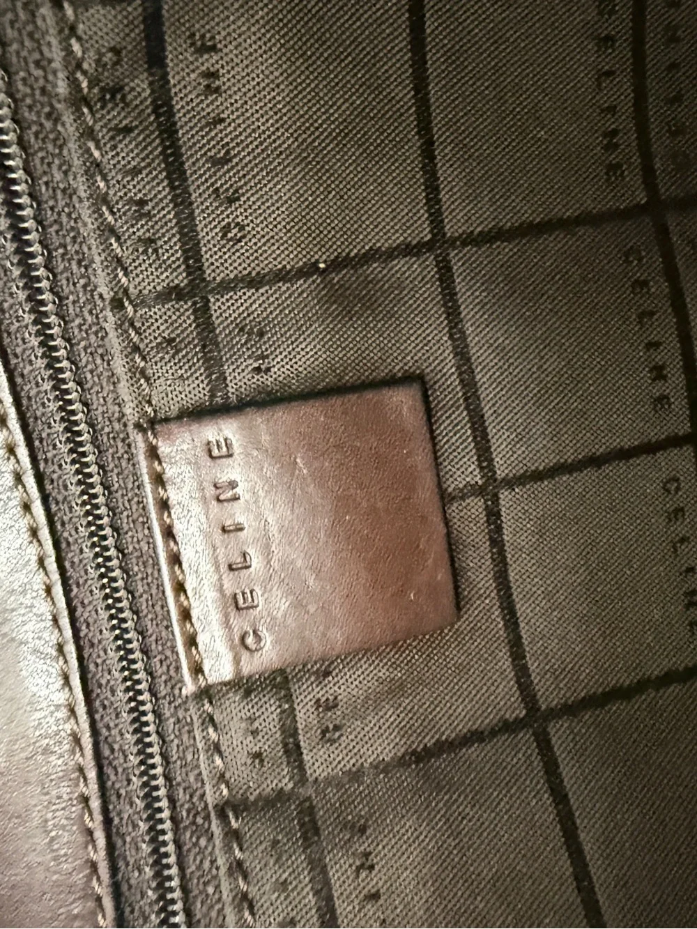 Celine | Bags | Authentic Vintage Celine C Macadam Messenger Bag Wcoa ...